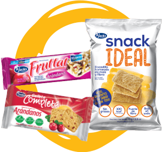 Snacks, cereales, barquillos, sorbetos y más | Alimentos Jack's Costa Rica