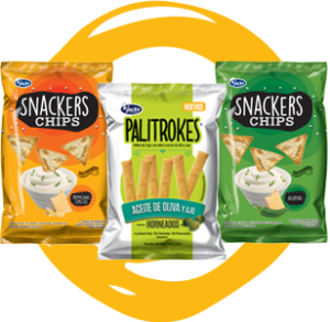 Snacks, cereales, barquillos, sorbetos y más | Alimentos Jack's Costa Rica