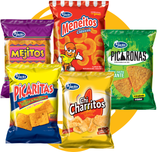 Snacks, cereales, barquillos, sorbetos y más | Alimentos Jack's Costa Rica