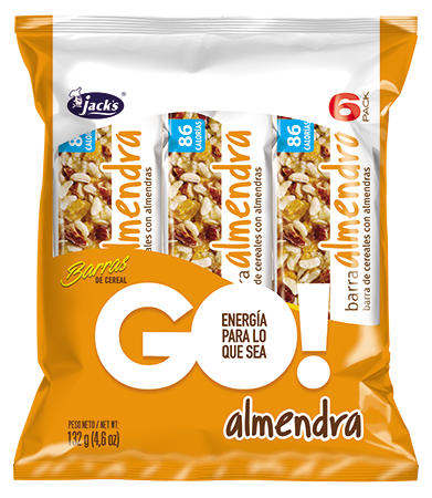 Barras de cereal y bocadillos funcionales | Jack's Costa Rica