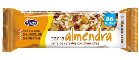 Barras de cereal y bocadillos funcionales | Jack's Costa Rica