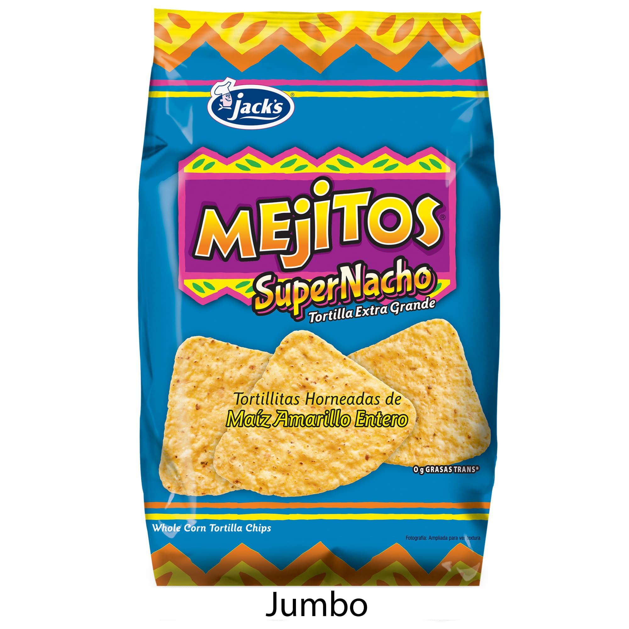 Mejitos Super Nacho | Alimentos Jack´s Costa Rica
