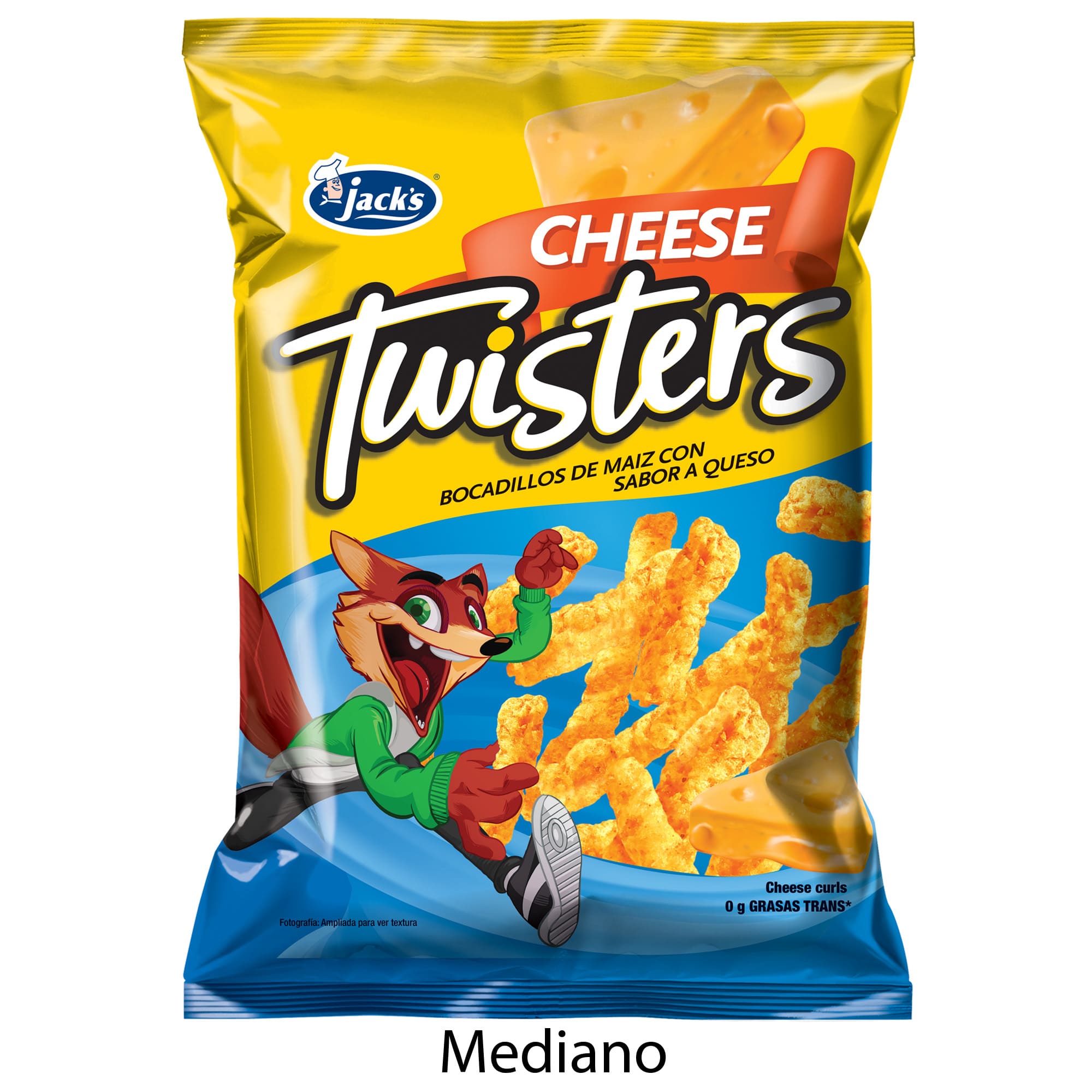 Twister Queso | Alimentos Jack´s Costa Rica