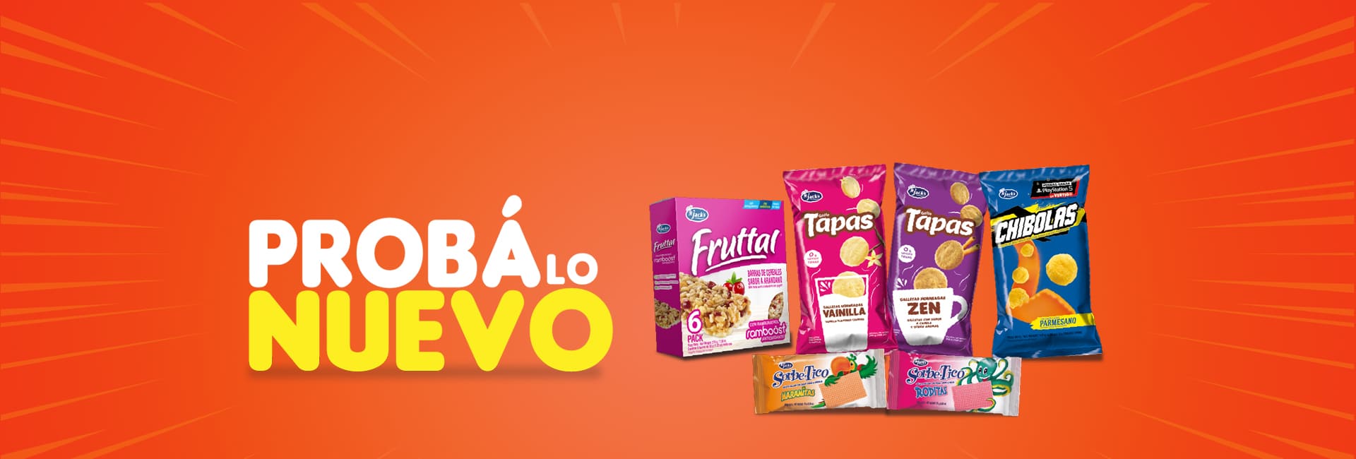 Snacks, cereales, barquillos, sorbetos y más | Alimentos Jack's Costa Rica