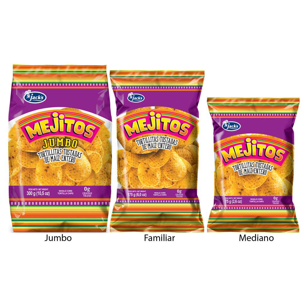 Mejitos | Alimentos Jack´s Costa Rica