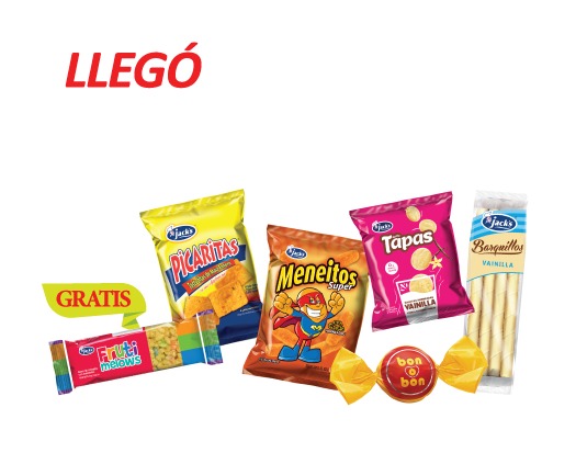 Snacks, cereales, barquillos, sorbetos y más | Alimentos Jack's Costa Rica