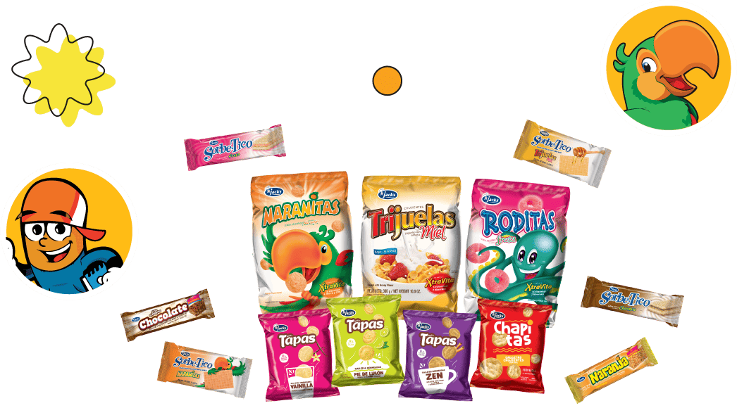 Marcas y productos | Jack's Costa Rica
